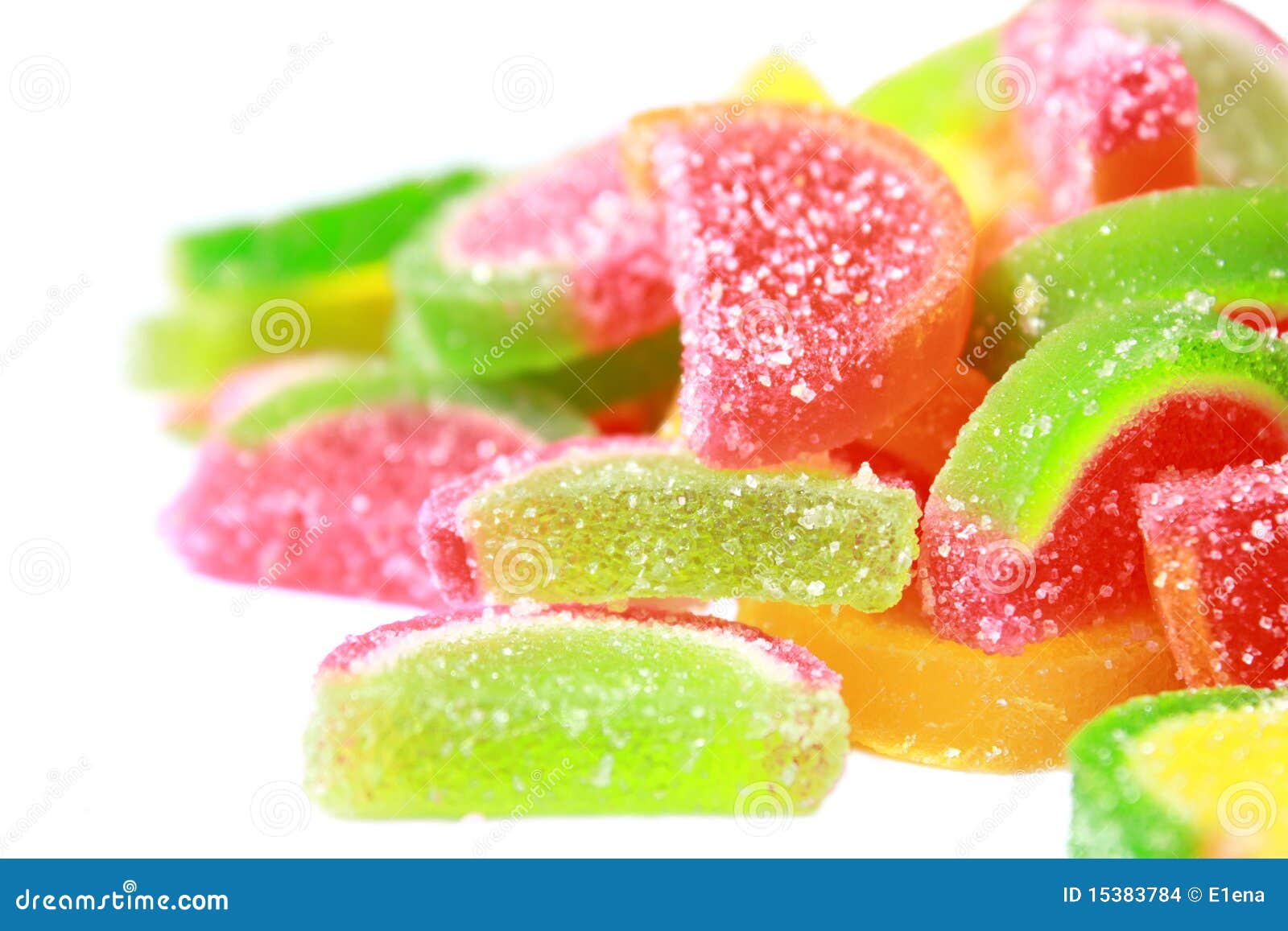 Fruit candy stock photo. Image of green, color, coloured - 15383784