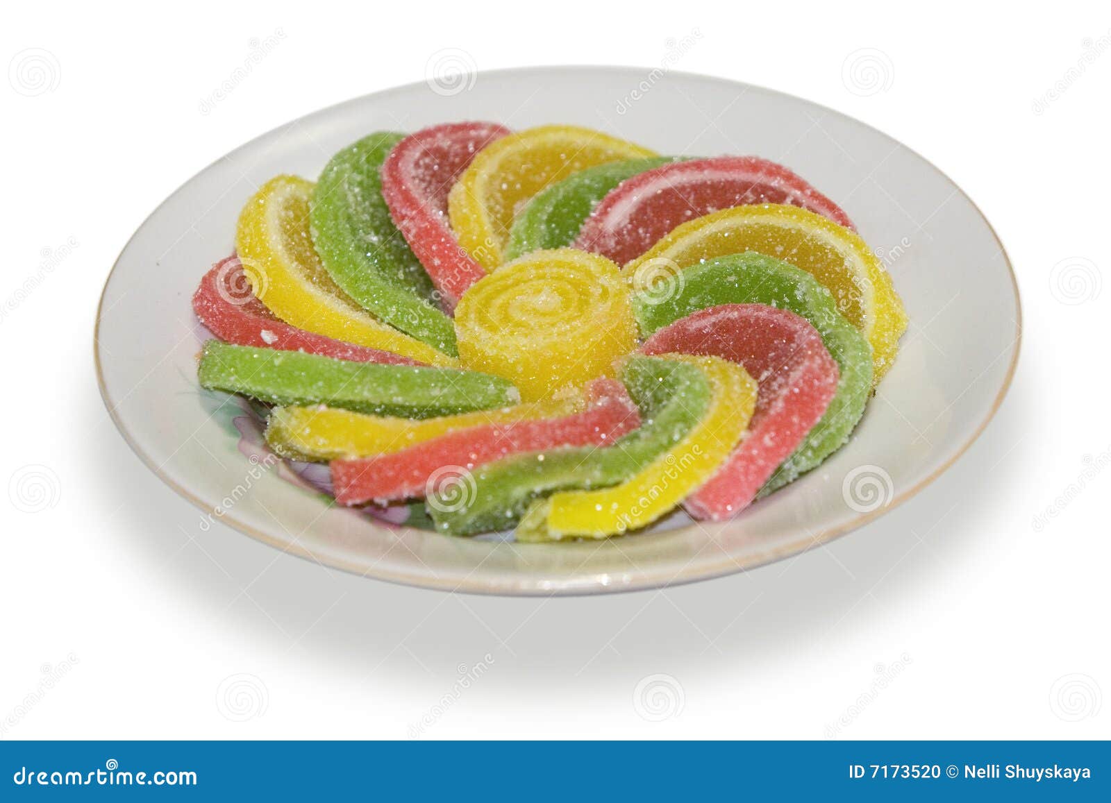Fruit candy stock photo. Image of savoury, tasty, isolated - 7173520