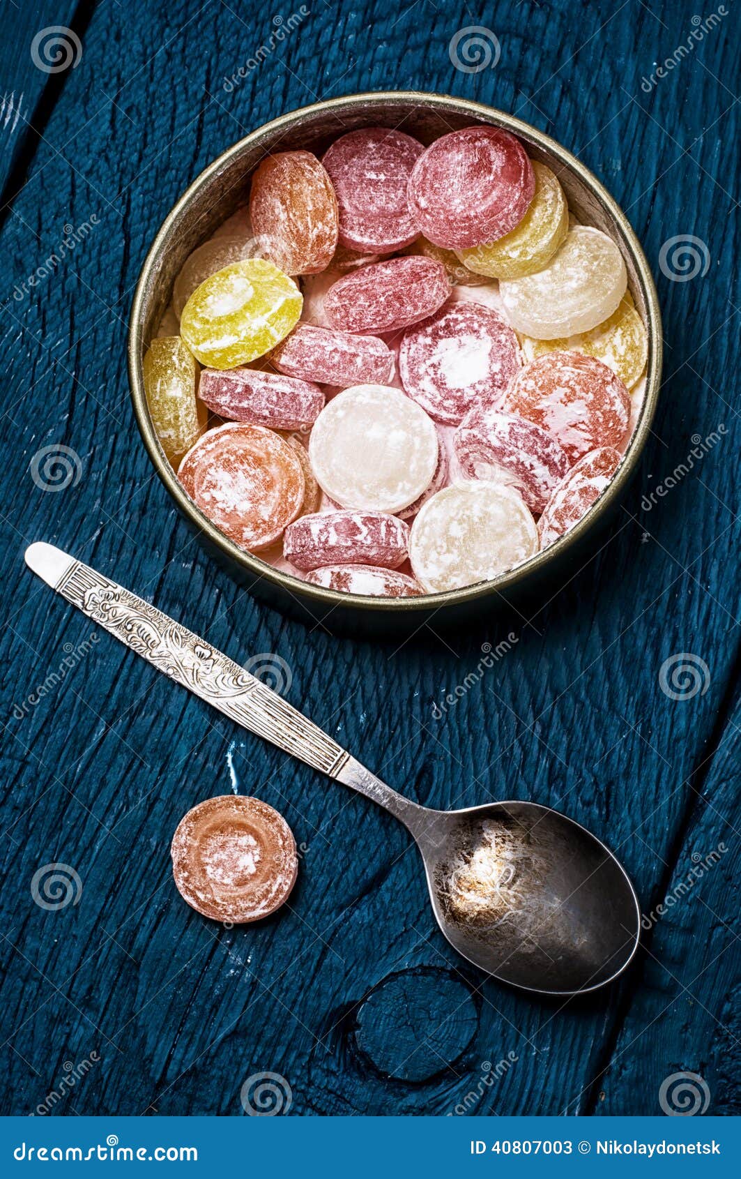 Fruit candy stock image. Image of round, confectionary - 40807003