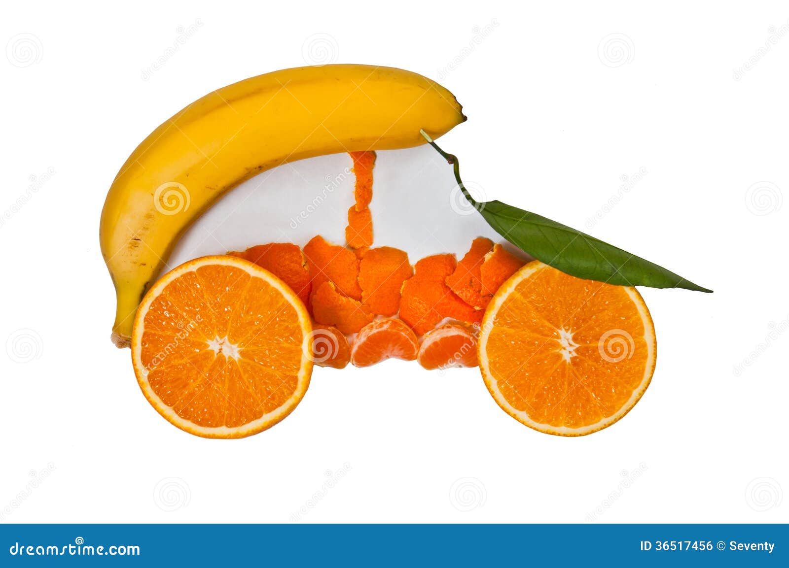 Fruit Car Royalty Free Stock Image - Image: 36517456