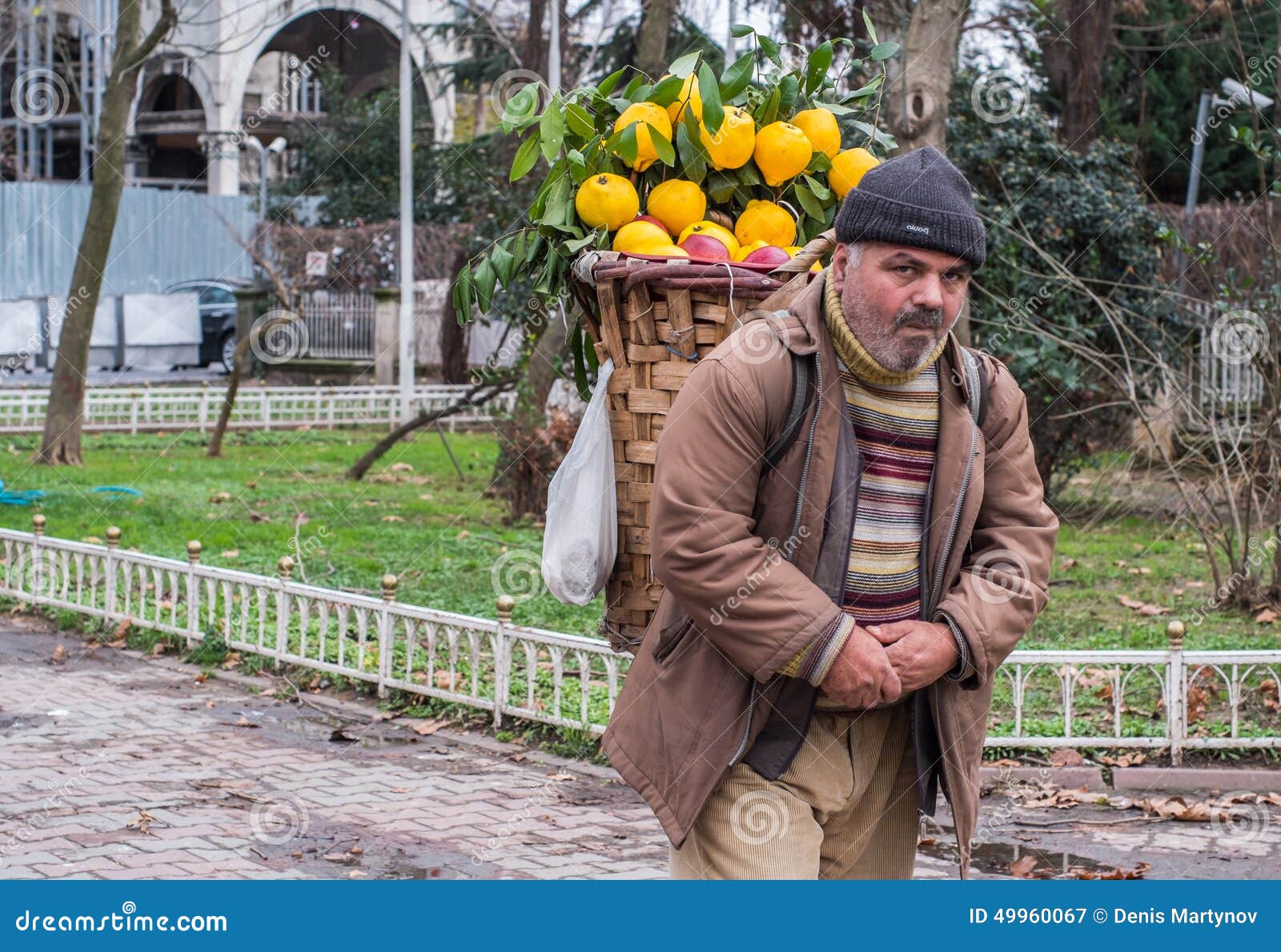Fruit Carrier editorial photography. Image of tourism - 49960067