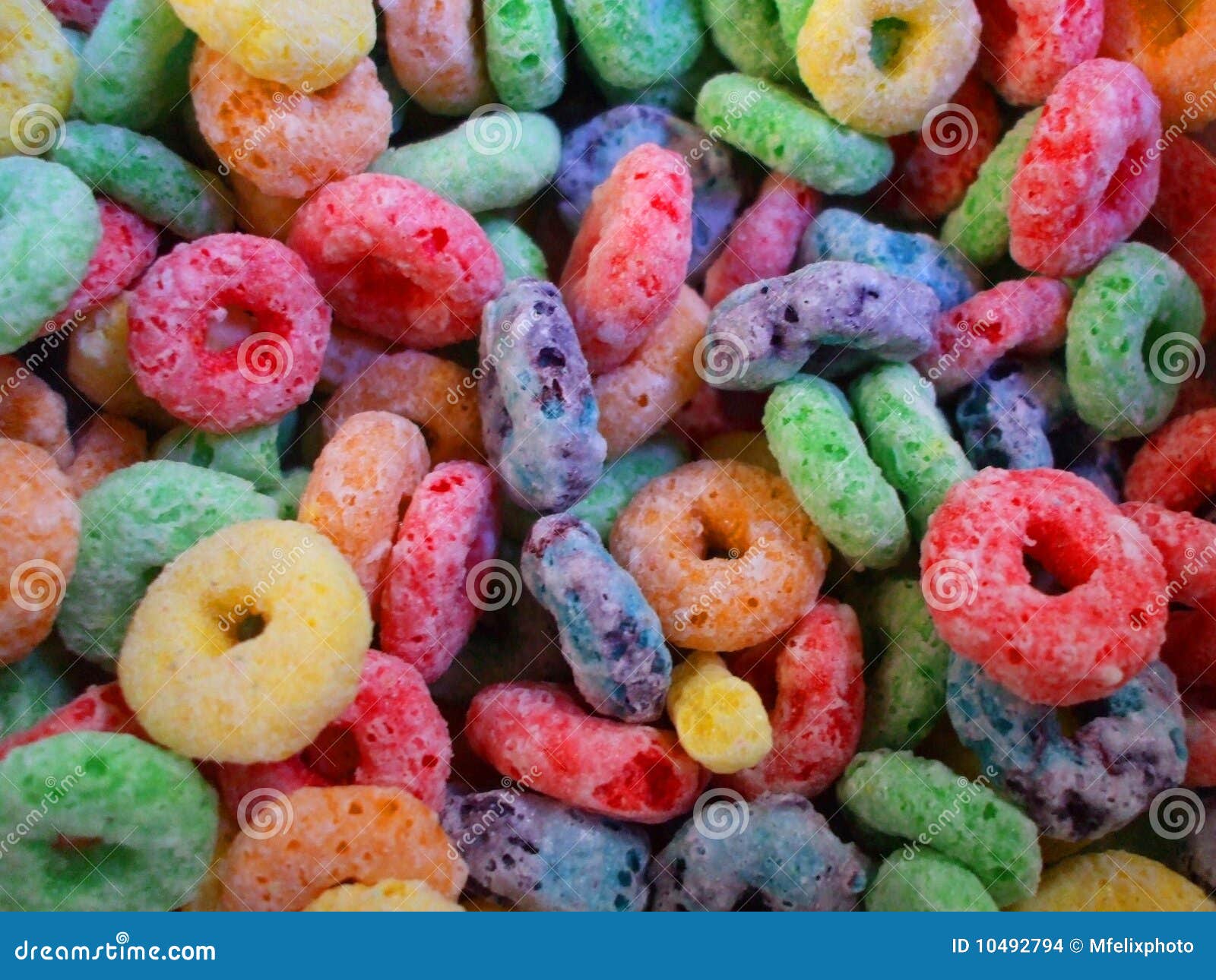 Fruit Cereal stock photo. Image of colors, cereal, oats - 10492794