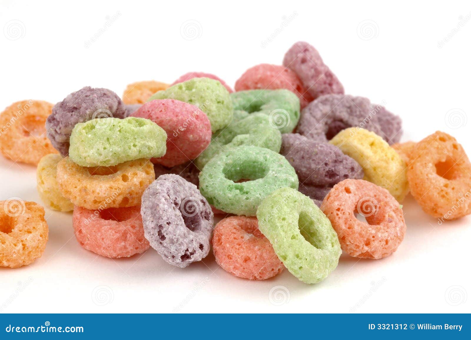 Fruit Cereal stock photo. Image of tasty, cereal, closeup - 3321312