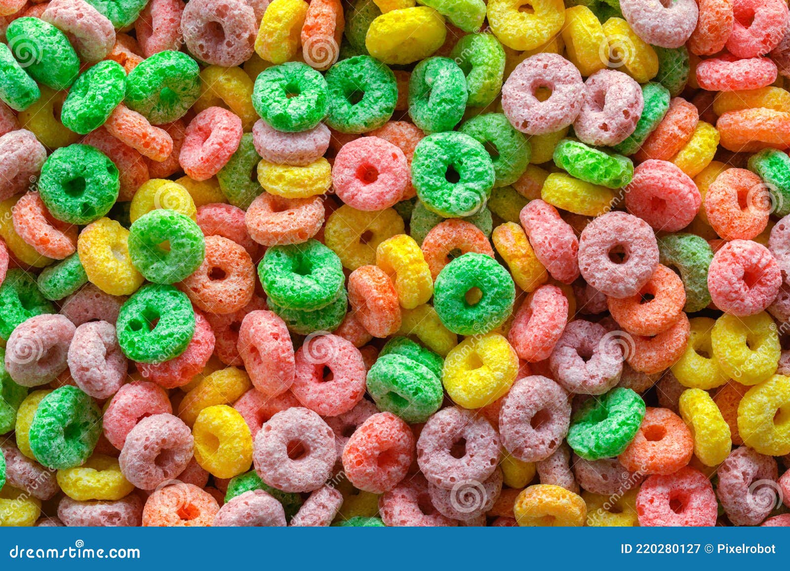 Fruit Cereal Background stock image. Image of background - 220280127