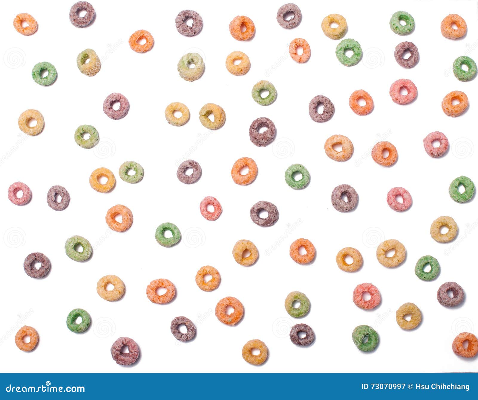 Fruit Cereals Seamless Pattern Stock Image - Image of bunch, bakery ...