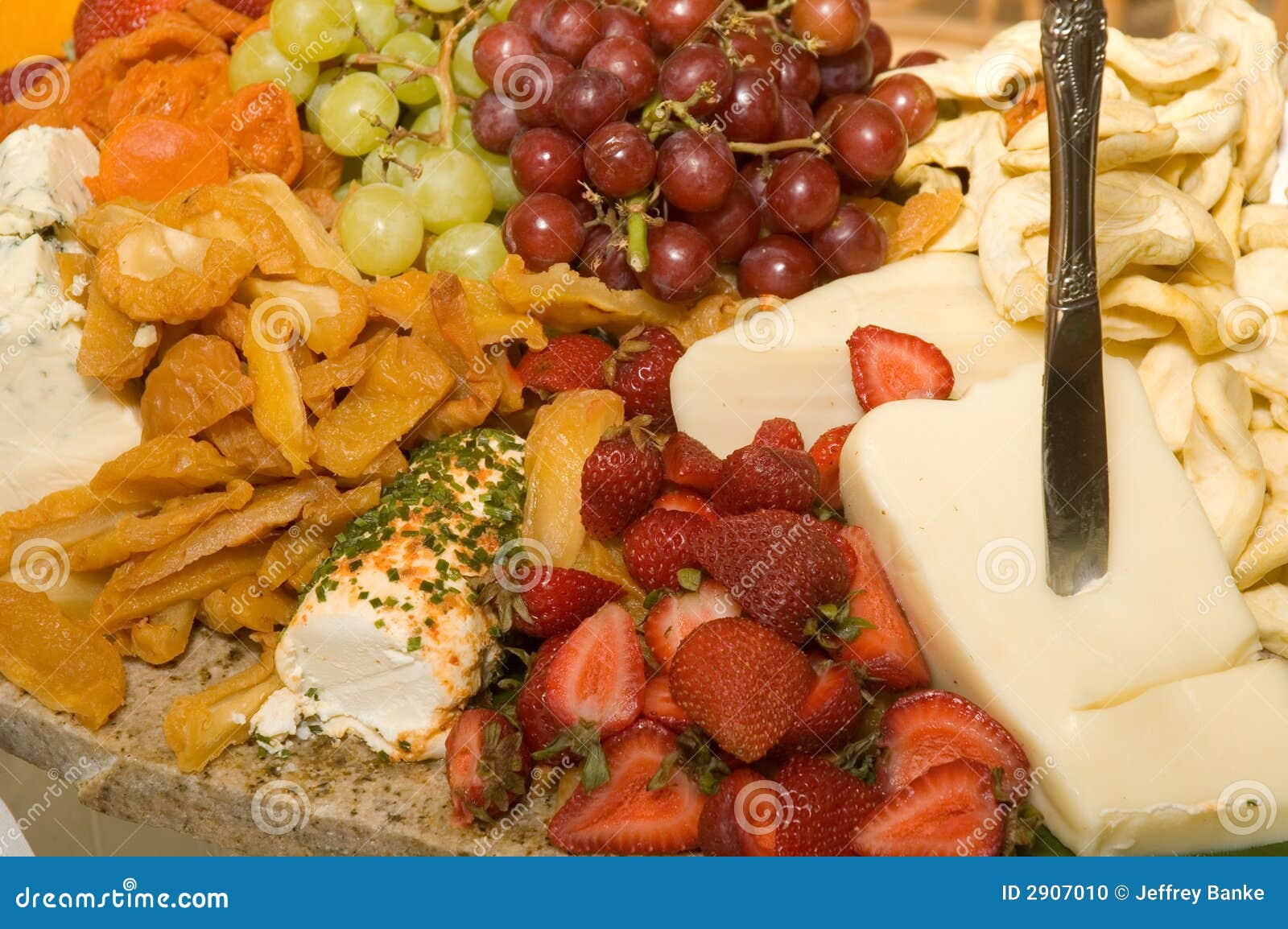 Fruit & Cheese stock photo. Image of dessicated, dried - 2907010