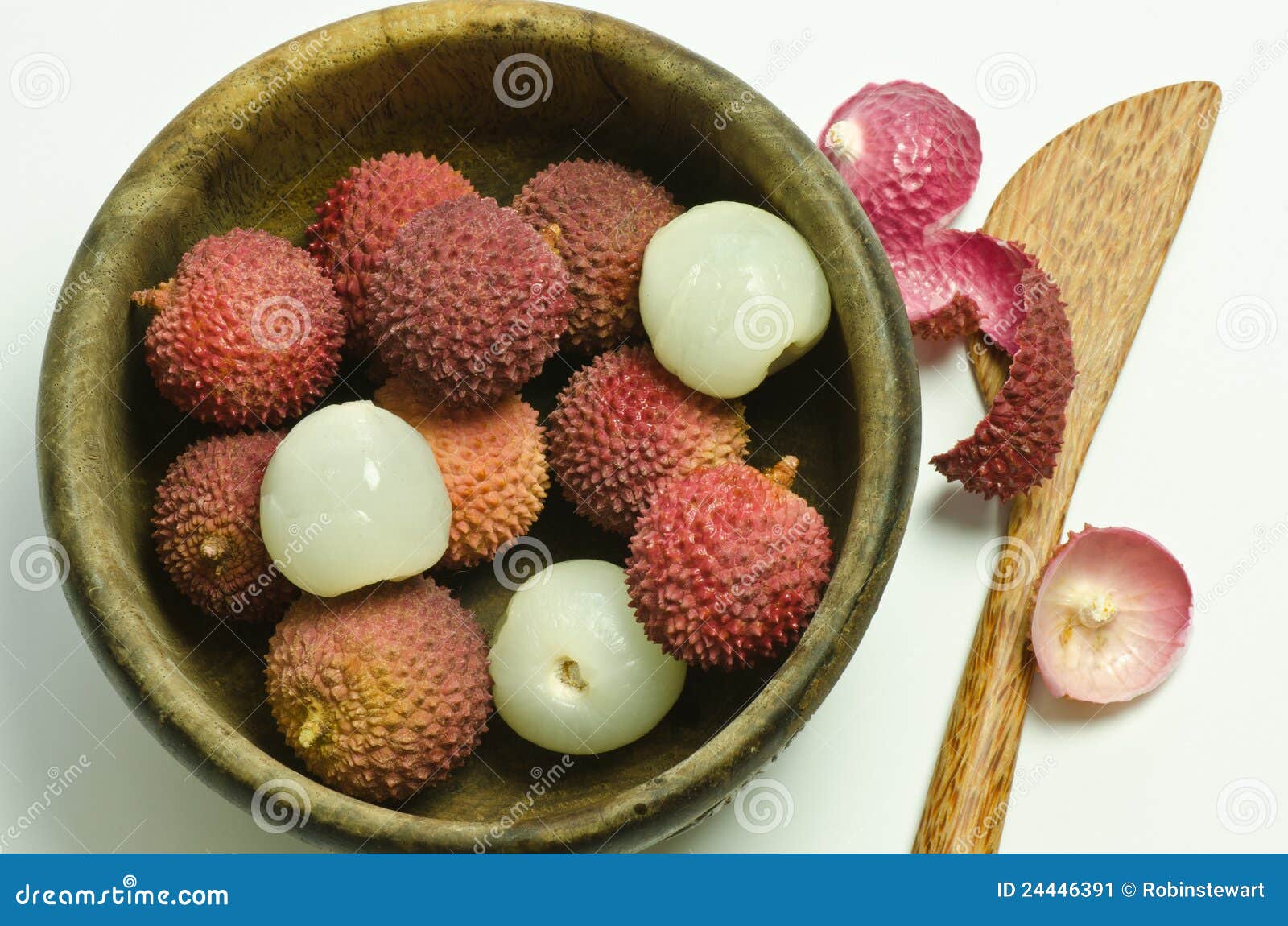 Fruit Chinois Exotique Frais De Lychee Image stock - Image du exotique ...