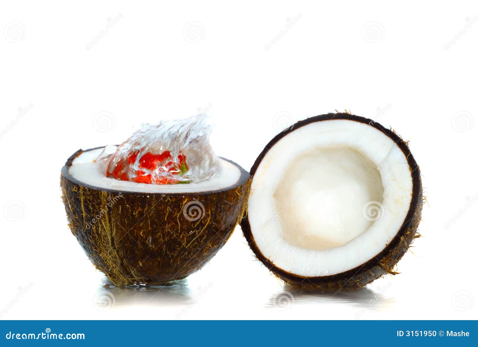 Fruit and coco stock photo. Image of nature, color, healthy - 3151950