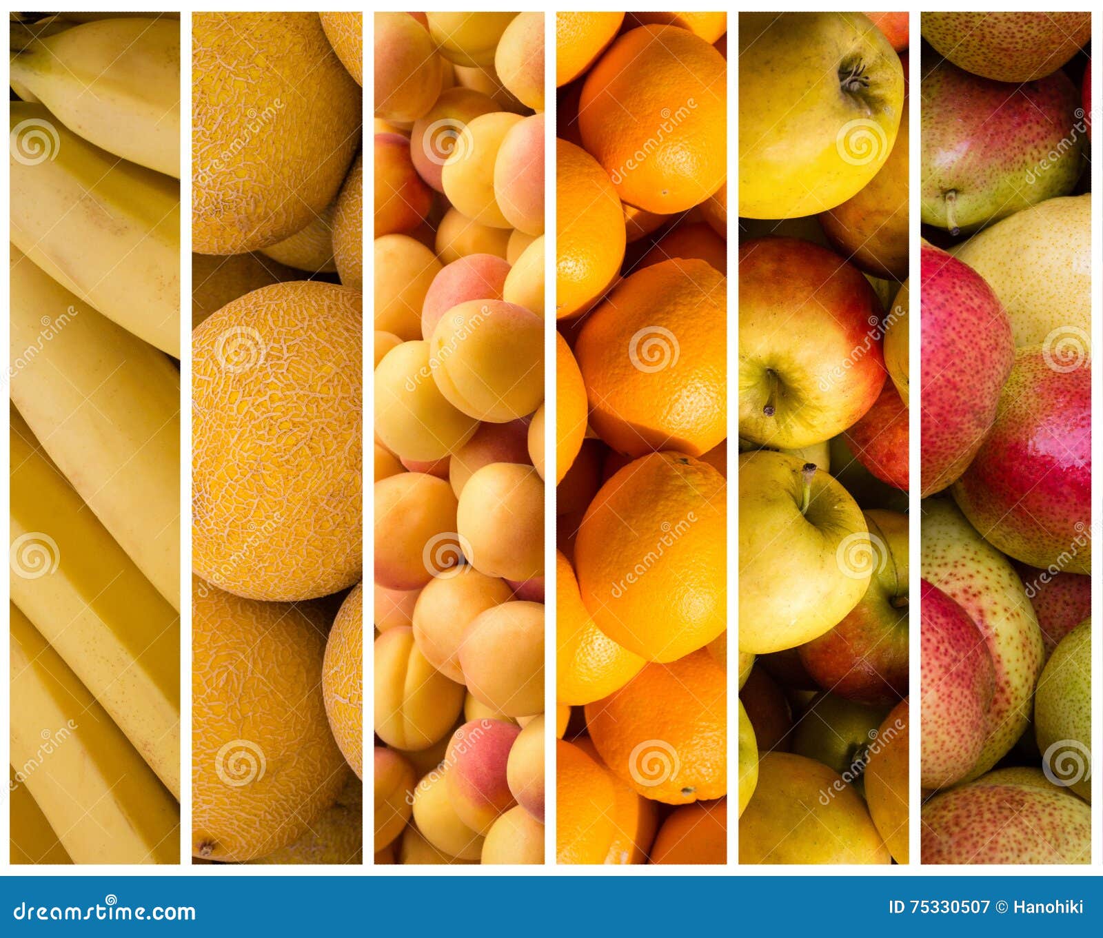 Fruit Collage - Food Background Royalty-Free Stock Photo ...