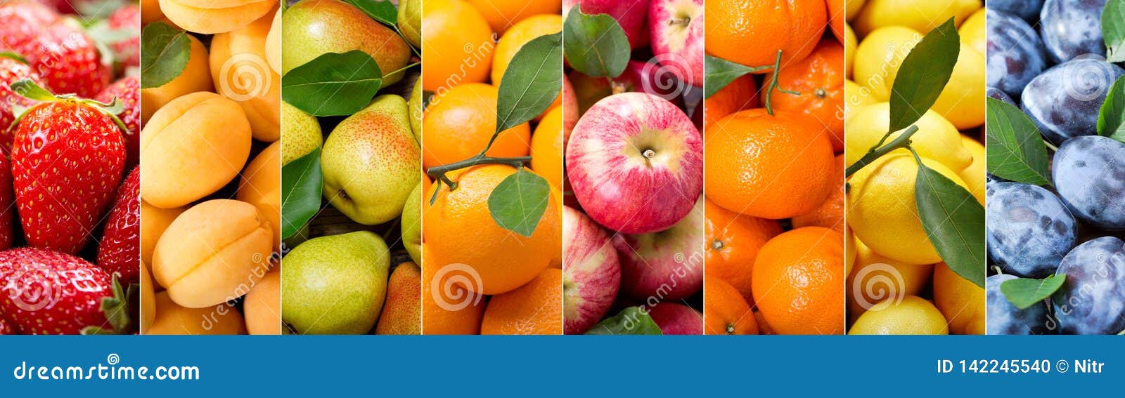 Fruit Collage - Food Background Royalty-Free Stock Photography ...
