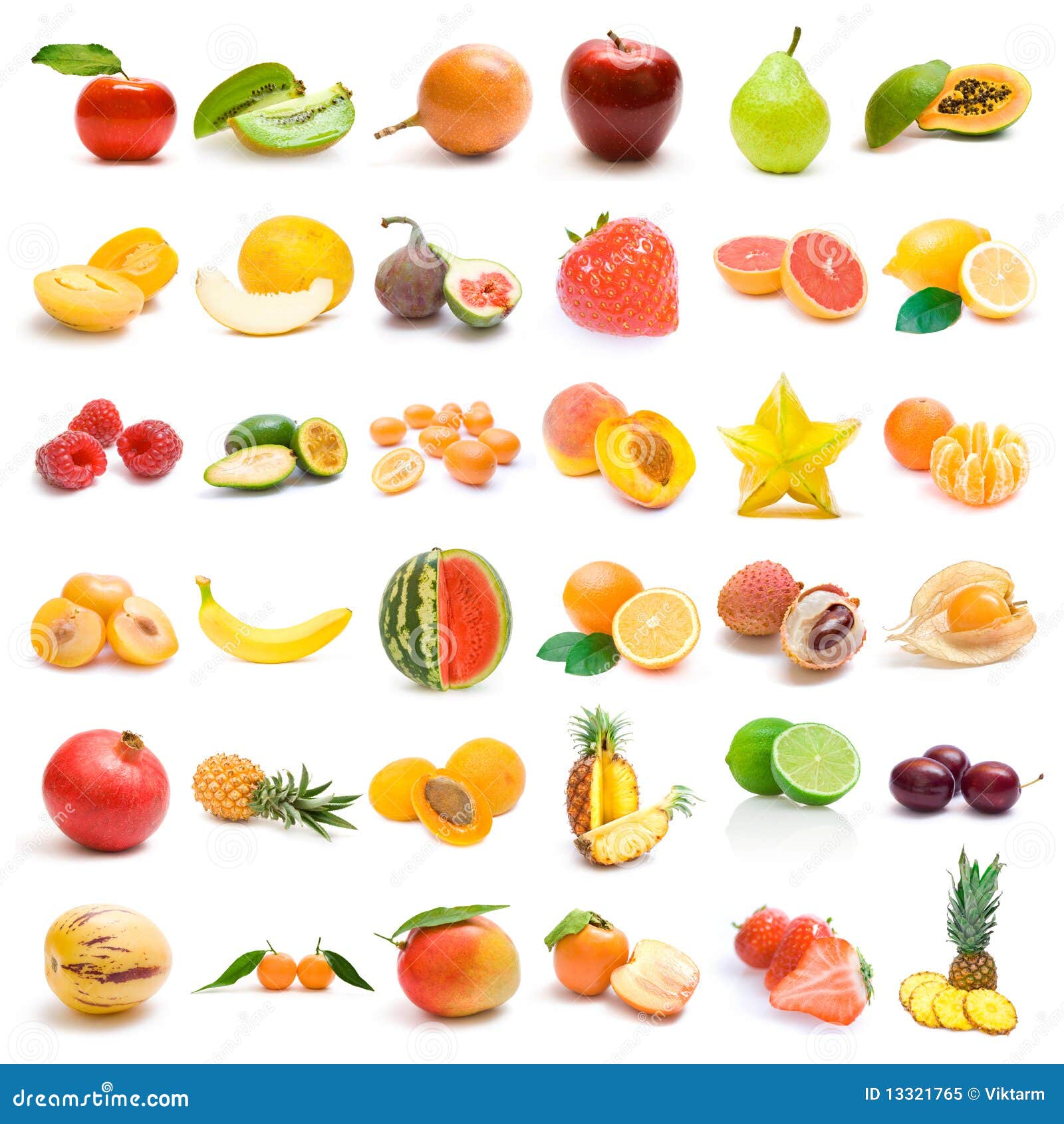 Fruit collection stock image. Image of lemon, lychee - 13321765