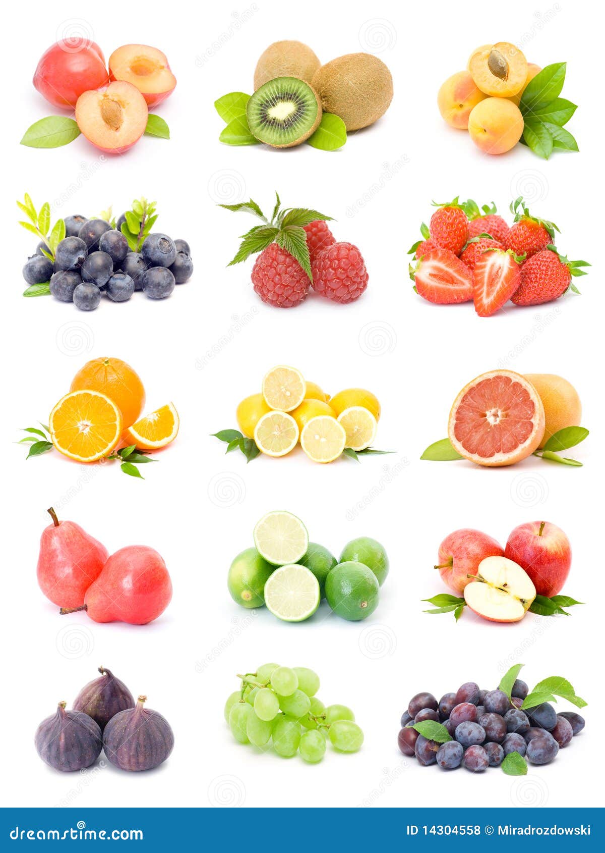 Fruit collection stock photo. Image of lime, diet, healthy - 14304558