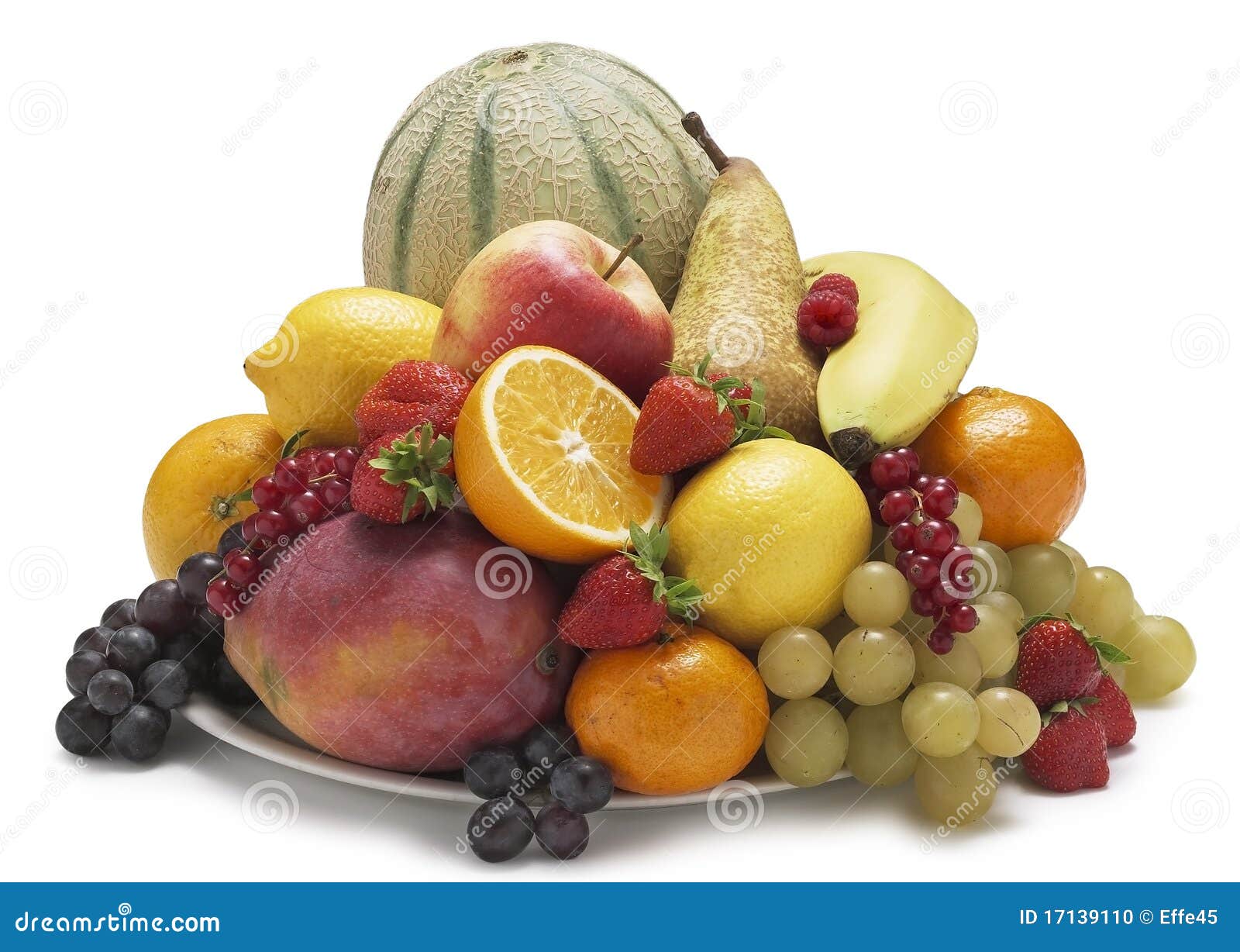 Fruit collection stock photo. Image of orange, strawberry - 17139110