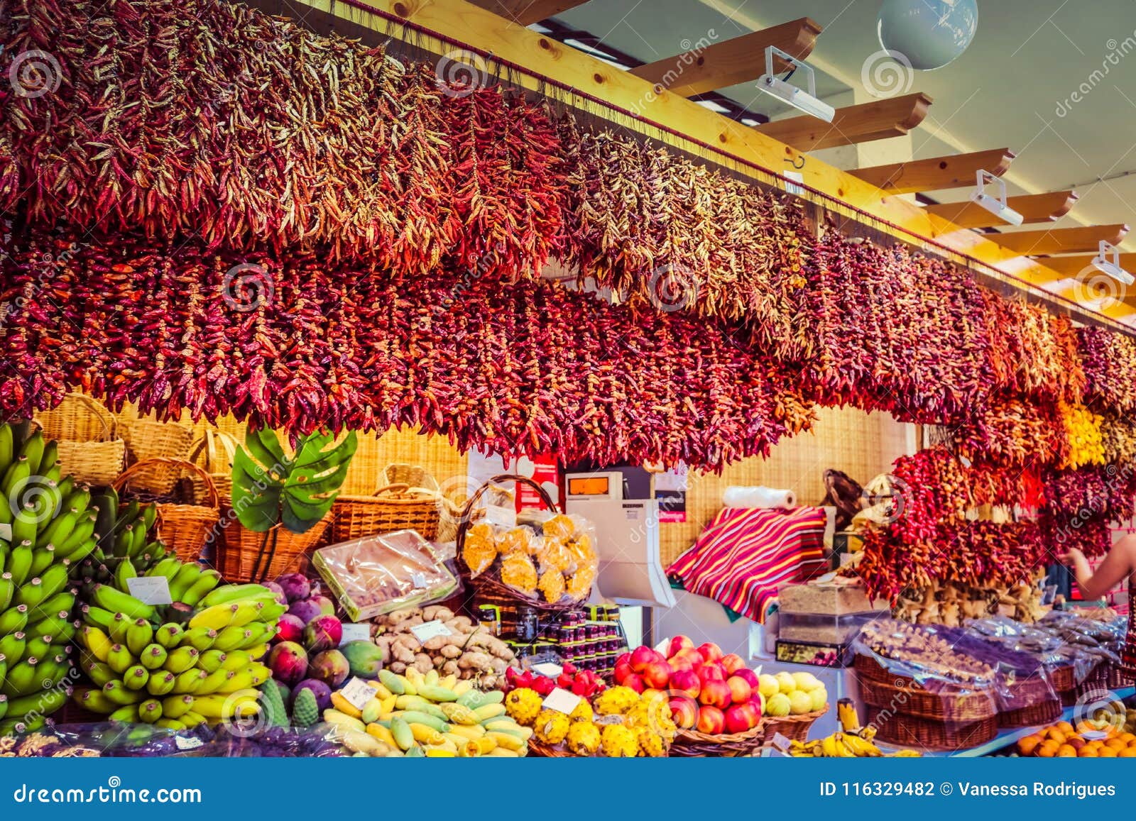 Vivid fruit stock photo. Image of vivid, madeira, fruit - 116329482