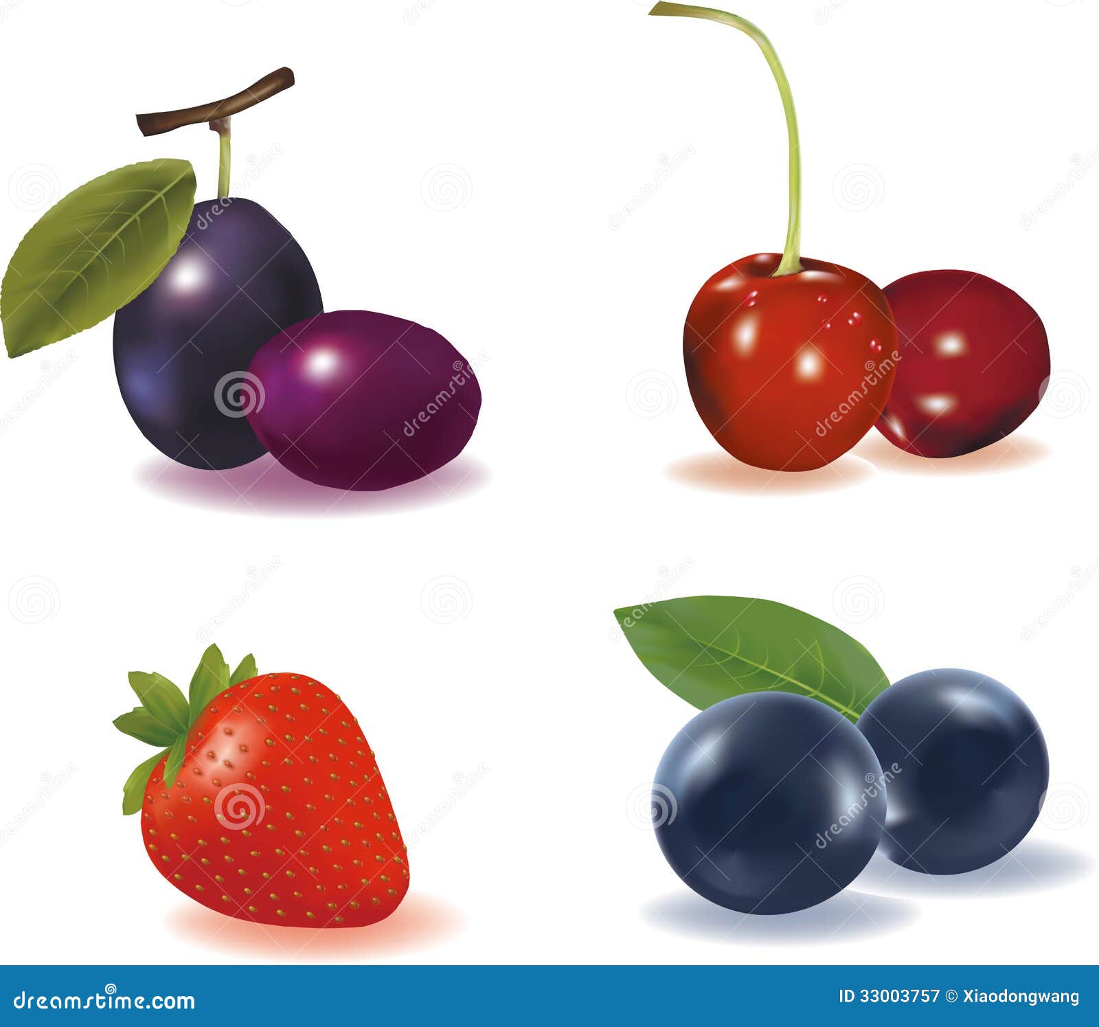 Fruit Combo stock vector. Illustration of supermarkets - 33003757