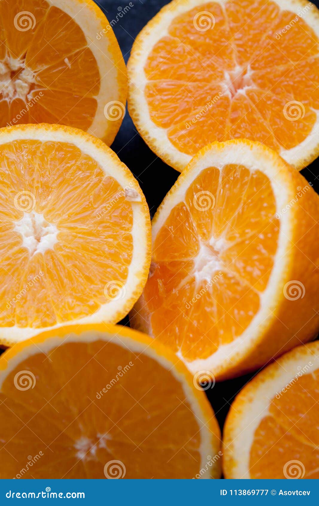 Fruit Composition Close Up Oranges Stock Image - Image of close, juicy ...