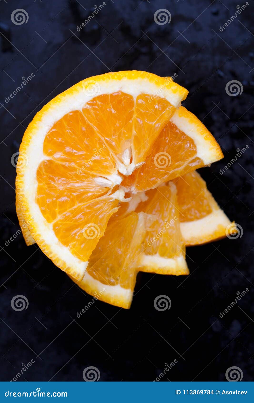 Fruit Composition Close Up Oranges Stock Photo - Image of citrus, close ...