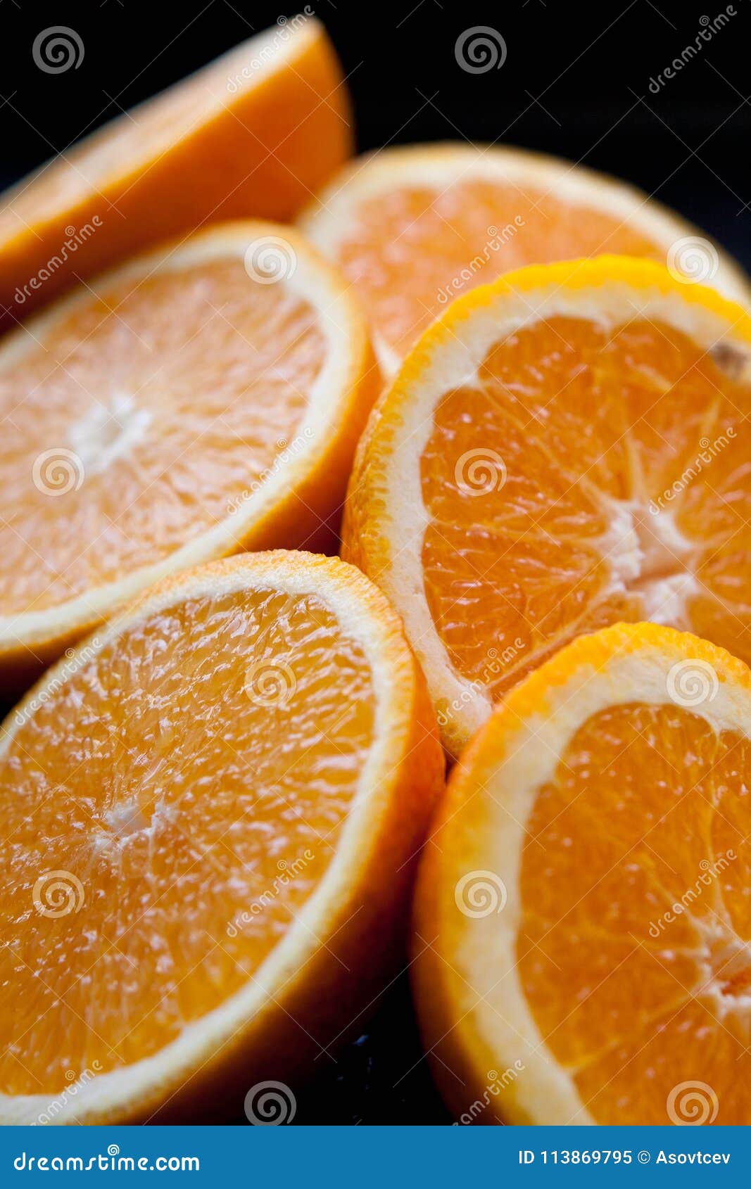 Fruit Composition Close Up Oranges Stock Image - Image of health, diet ...