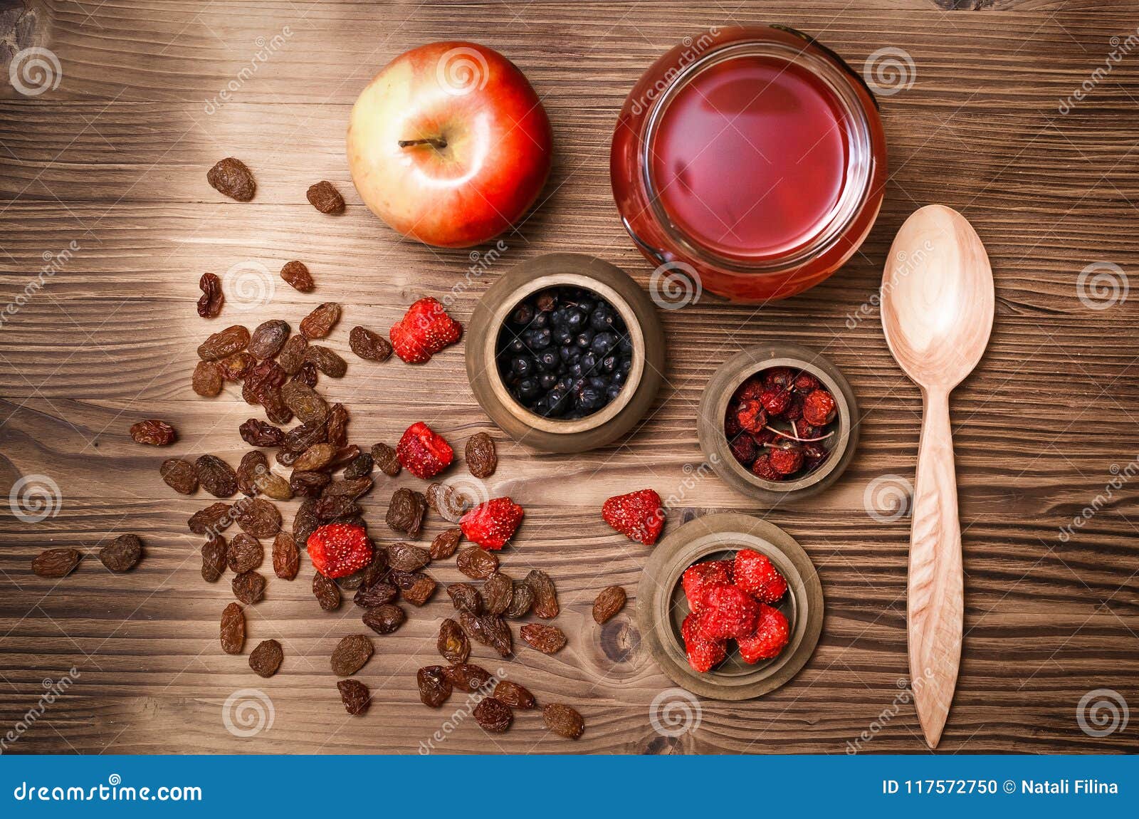 Stewed fruit compote. stock photo. Image of cook, stewed - 117572750