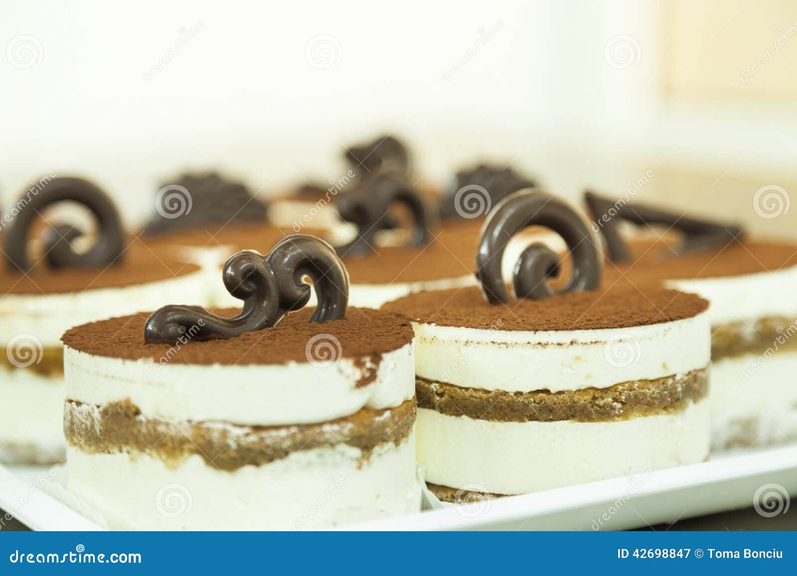 Fruit Cookie in the Cafeteria Stock Image - Image of baking, sponge ...