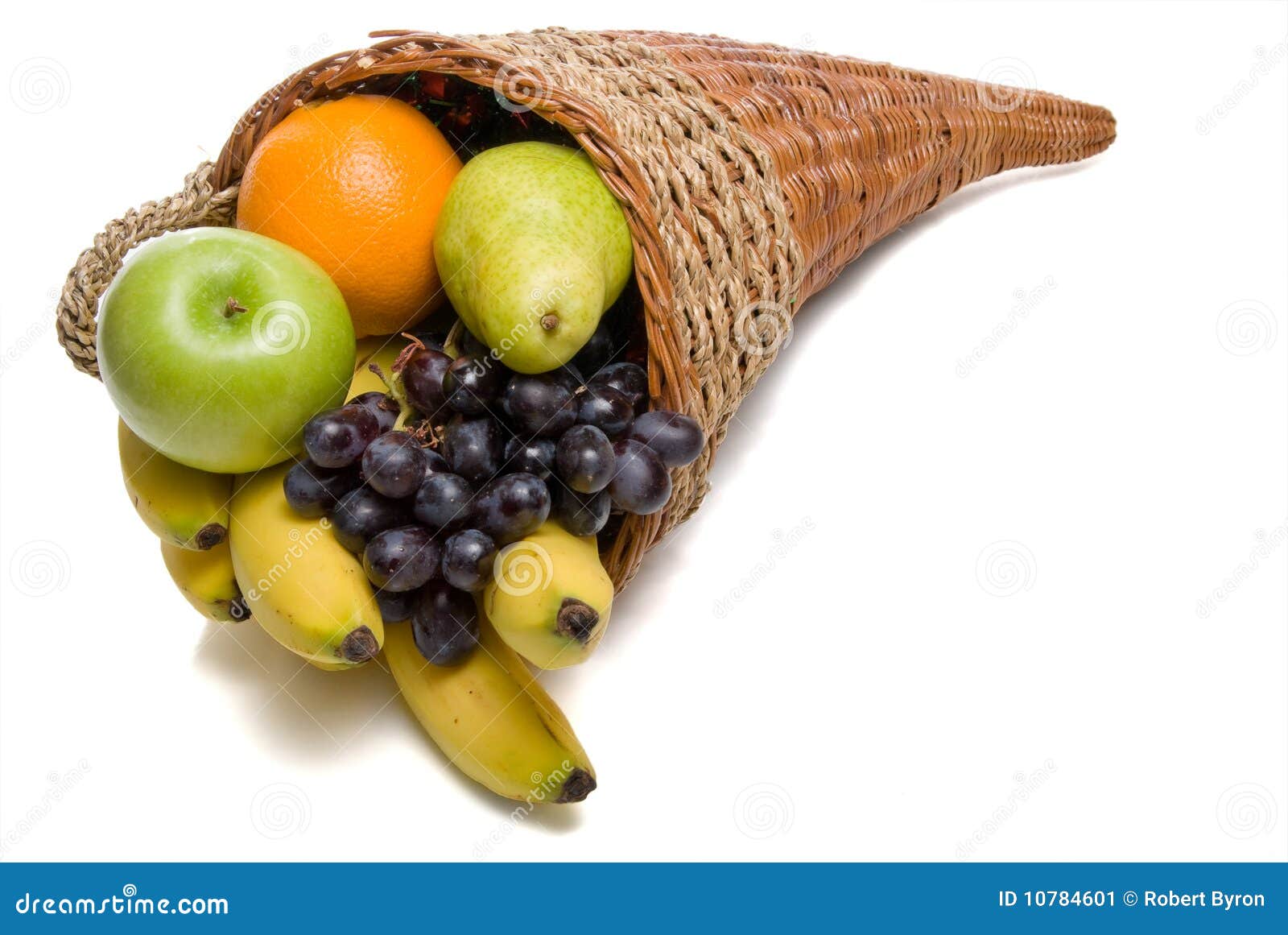 Fruit Cornucopia stock image. Image of conicopia, healthy - 10784601