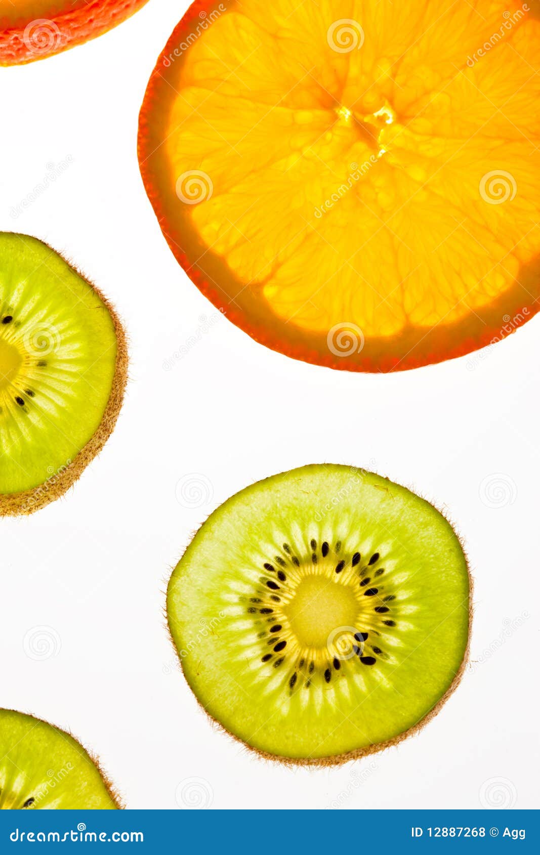 Fruit coupé en tranches photo stock. Image of fruits - 12887268