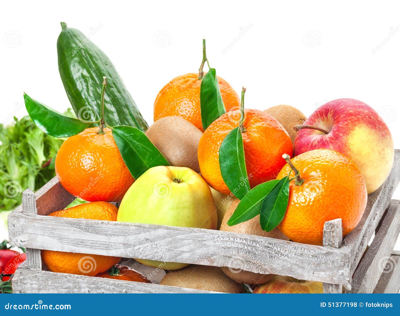 Fruit crate stock photo. Image of orange, isolated, clementines - 51377198