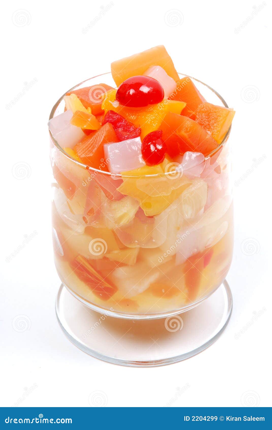 Fruit Cup stock image. Image of coconut, fruit, cocktails - 2204299