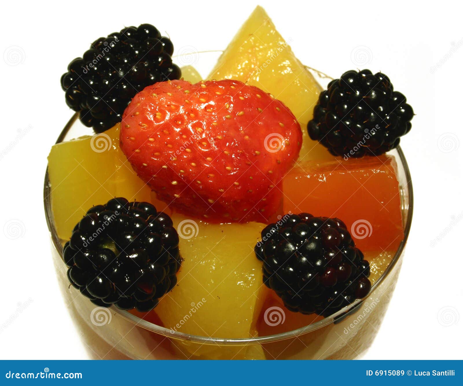 Fruit cup stock image. Image of bowl, citrus, group, juicy - 6915089