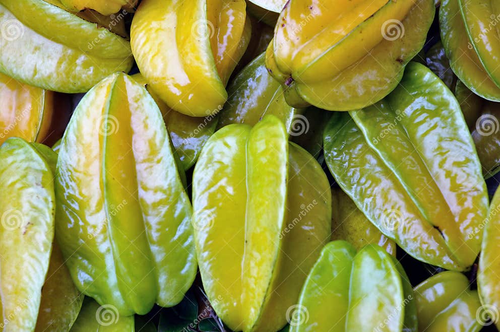 Fruit d'étoile chinois photo stock. Image du mûr, nutritif - 13433686