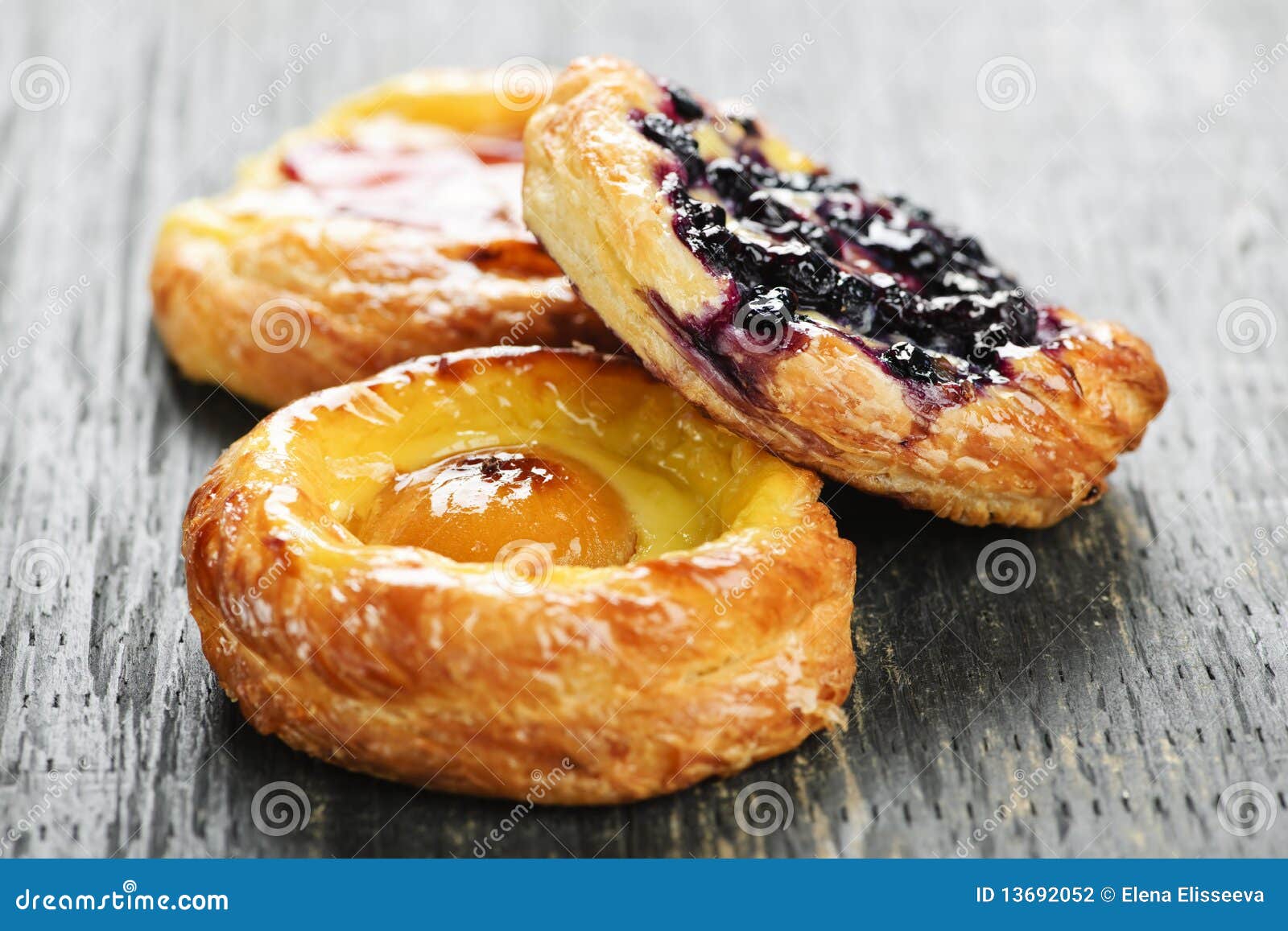 Fruit danishes stock photo. Image of desserts, danish - 13692052