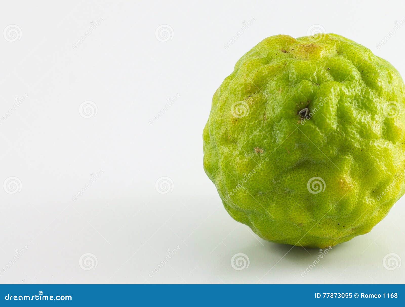 Fruit De Bergamote D'isolement Sur Le Fond Blanc Image stock - Image du ...