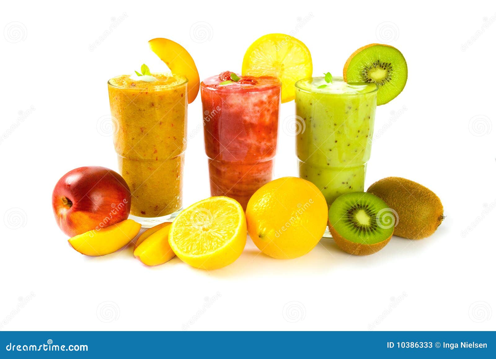 Fruit de boissons image stock. Image du framboises, glace - 10386333