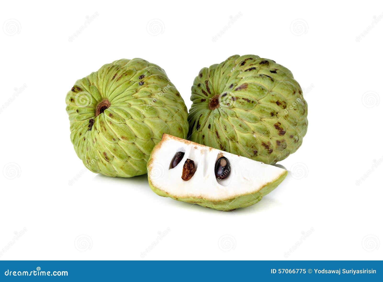 Fruit De Corossol Sur Le Blanc Image stock - Image du fruits, doux ...