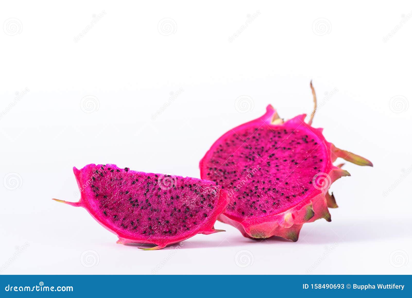 Fruit De Dragon Rouge Sur Fond Blanc Image stock - Image du ...