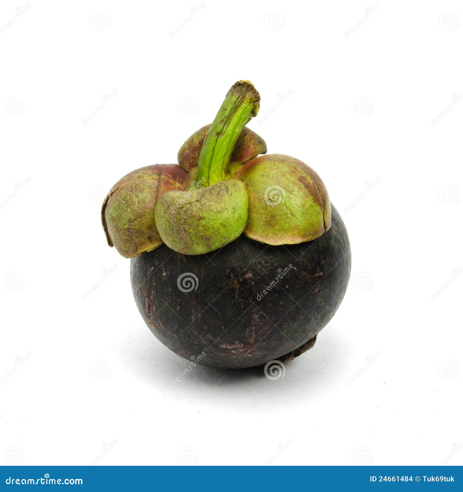 Fruit de mangoustan photo stock. Image du reine, délicieux - 24661484