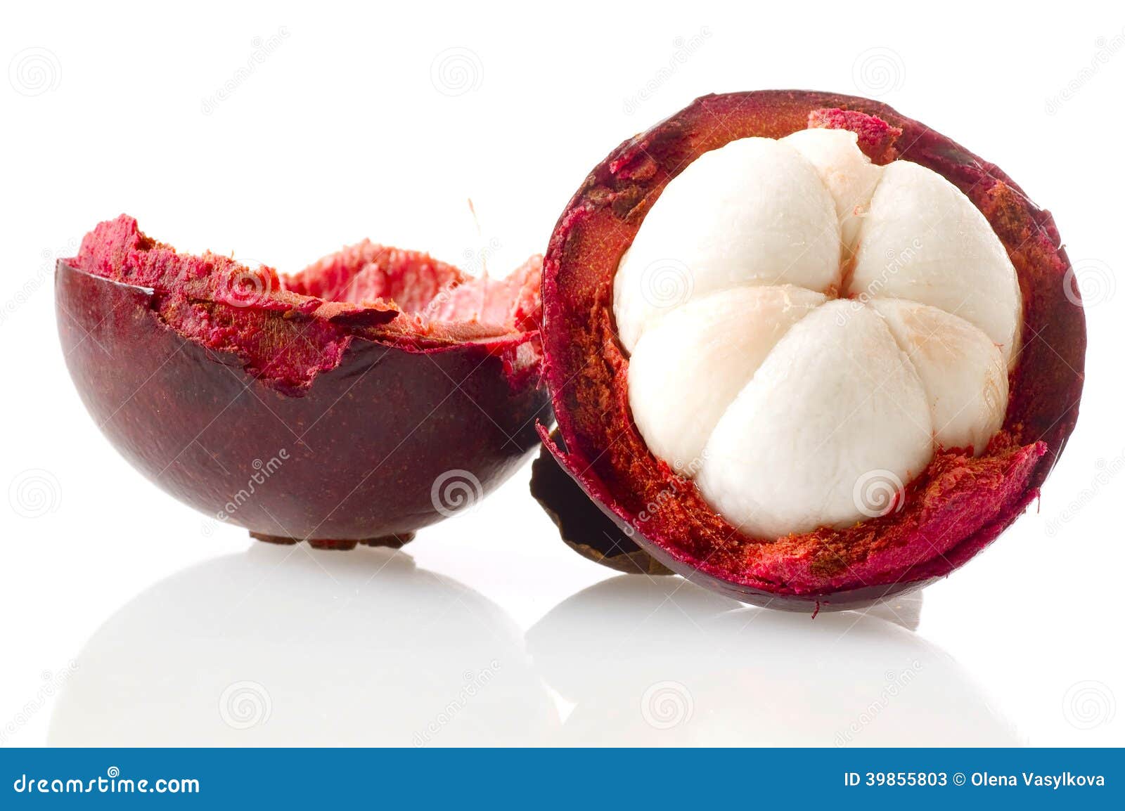 Fruit de mangoustan image stock. Image du nourriture - 39855803