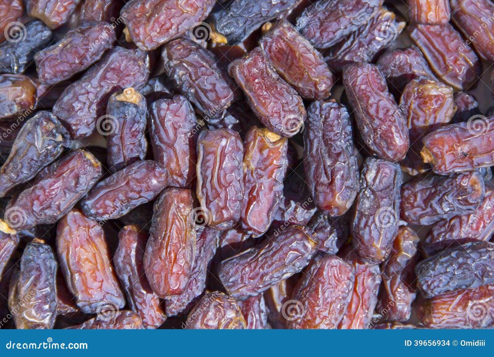 Fruit De Paume De Datte Sèche Photo stock - Image du antioxydant, baie ...