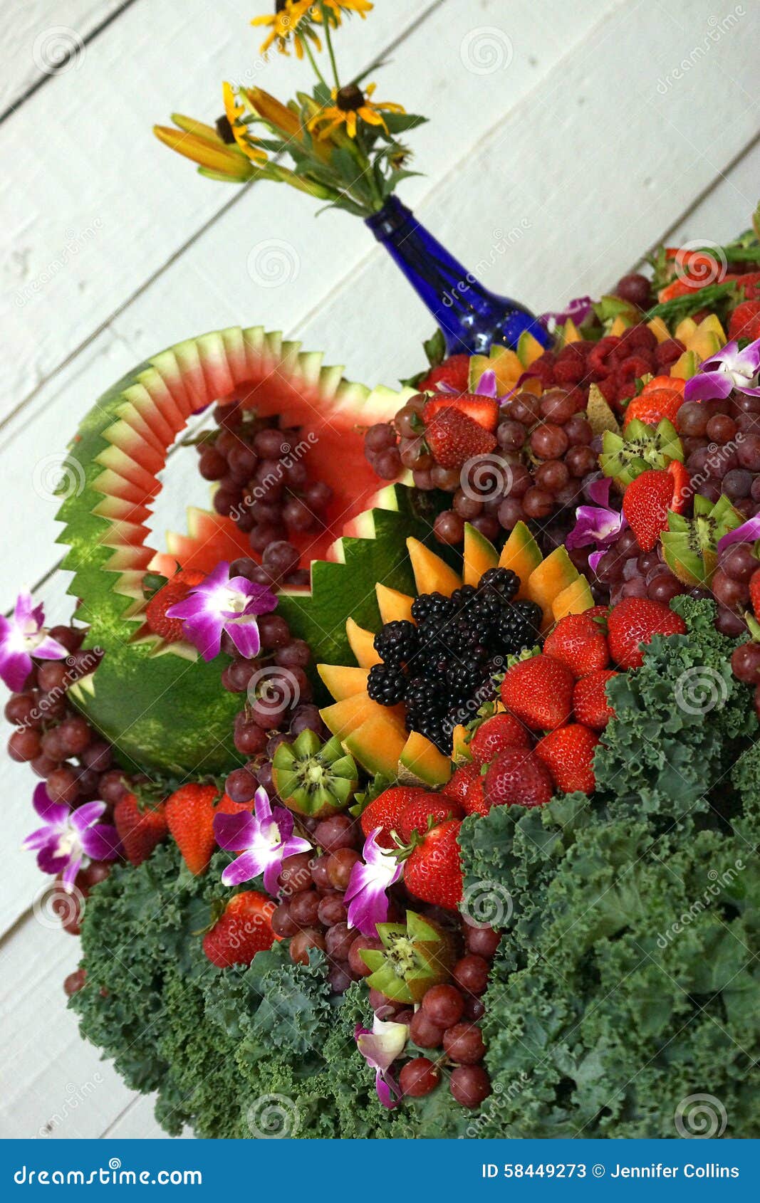Fruit Decoration stock image. Image of colored, berrys - 58449273
