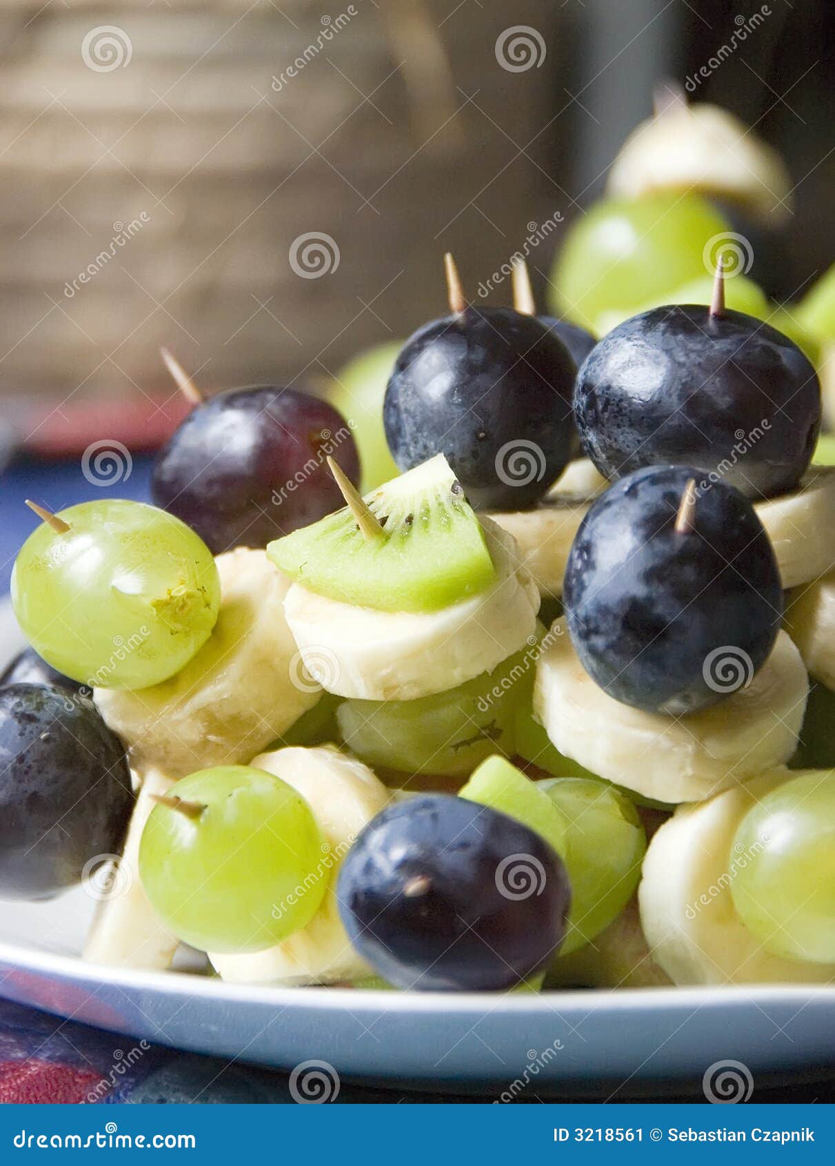 Fruit delicacies stock image. Image of breakfast, kiwis - 3218561