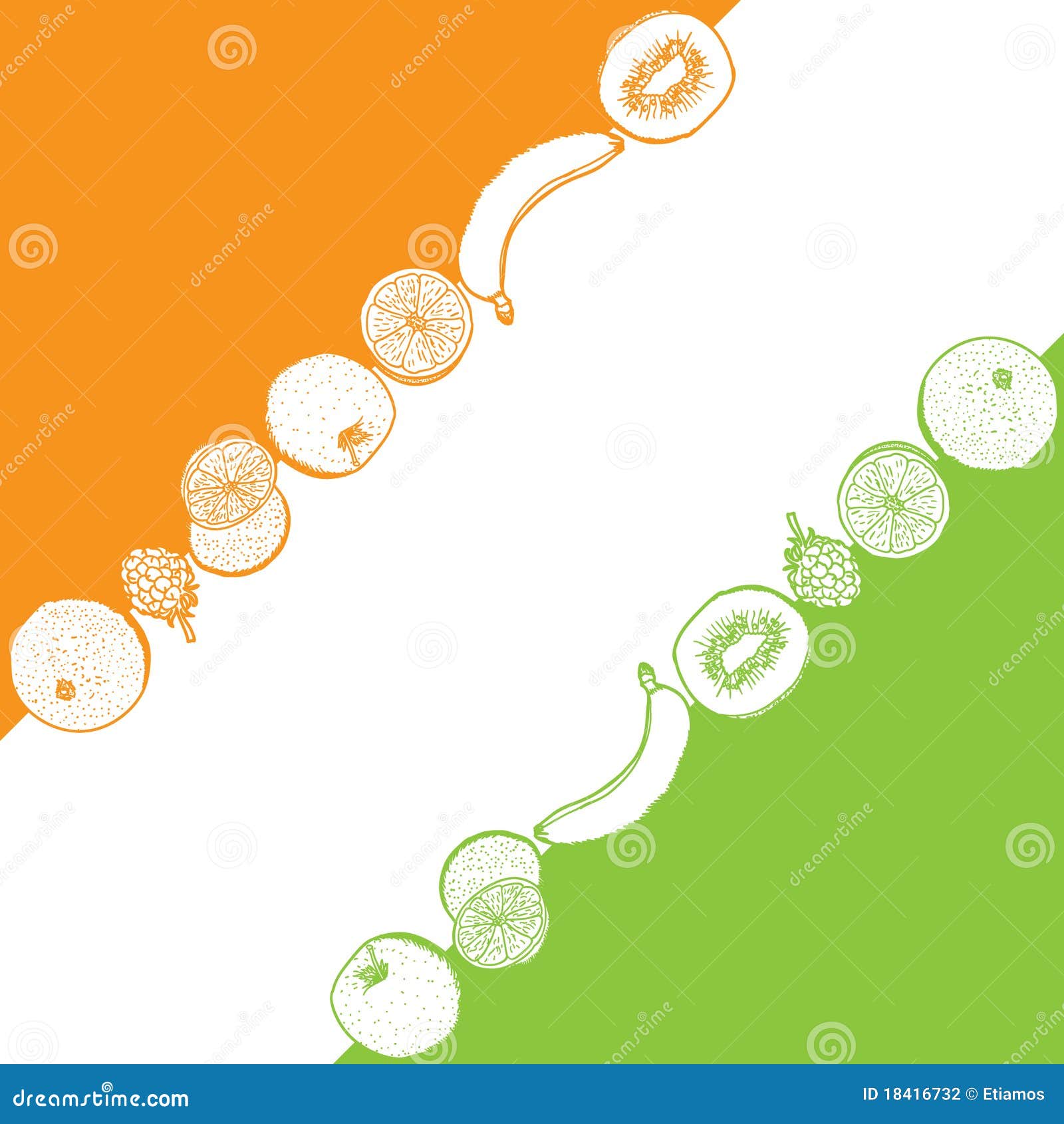 Fruit design stock vector. Illustration of apple, food - 18416732