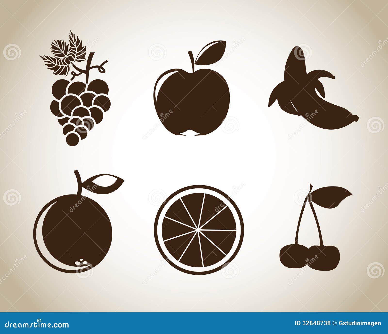 Fruit design stock illustration. Illustration of nature - 32848738