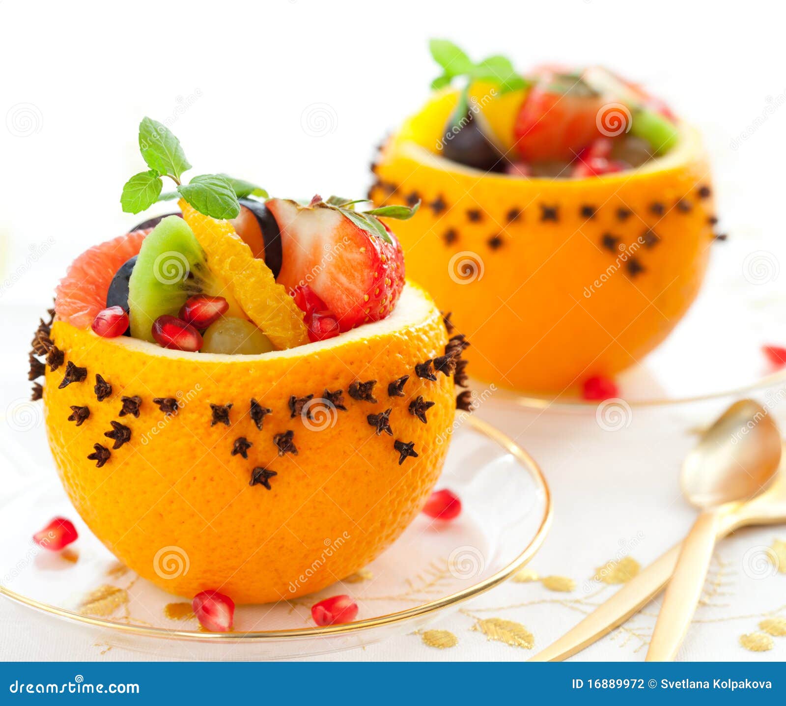 Fruit dessert stock photo. Image of horizontal, fruit - 16889972