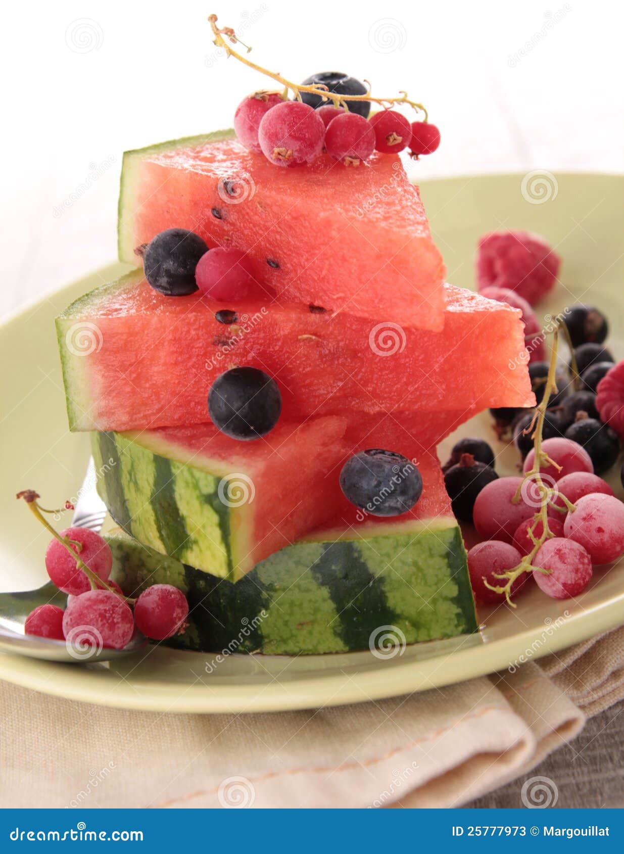 Fruit dessert stock image. Image of dish, fresh, culinary - 25777973