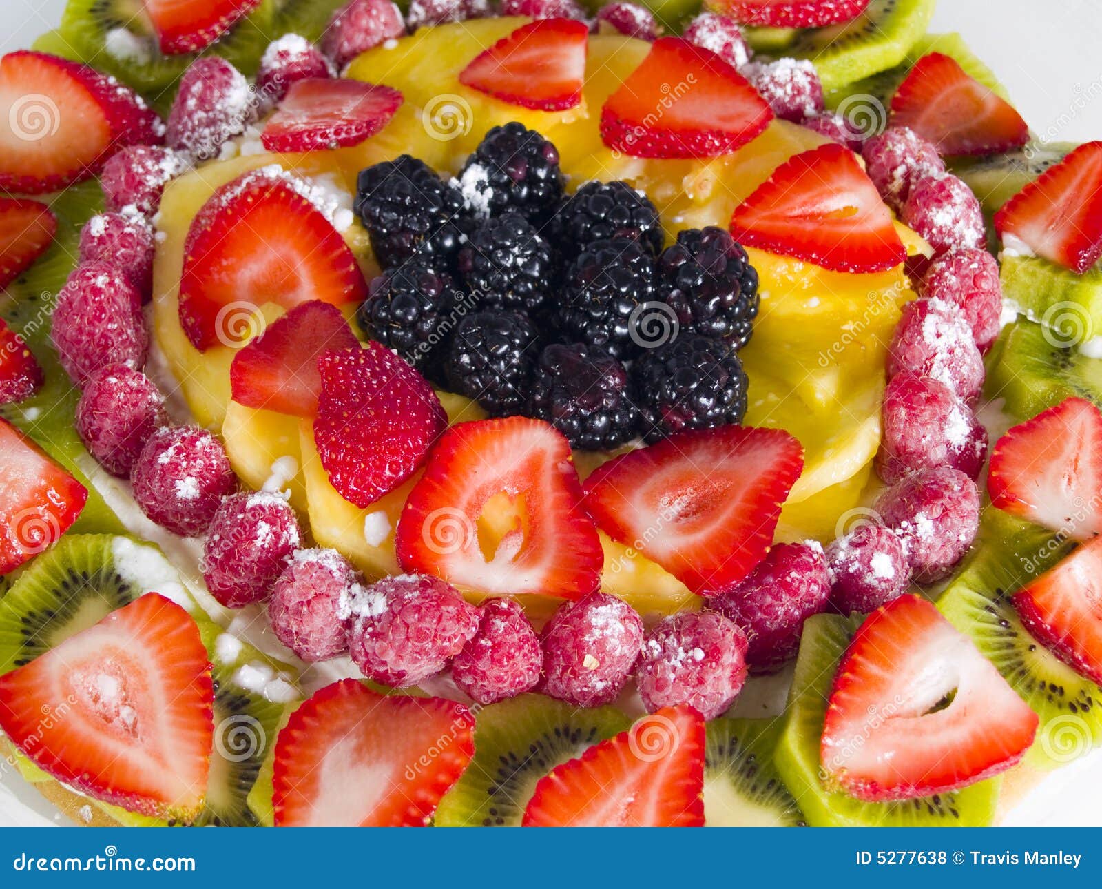 Fruit Dessert stock photo. Image of healthy, dessert, fruity - 5277638