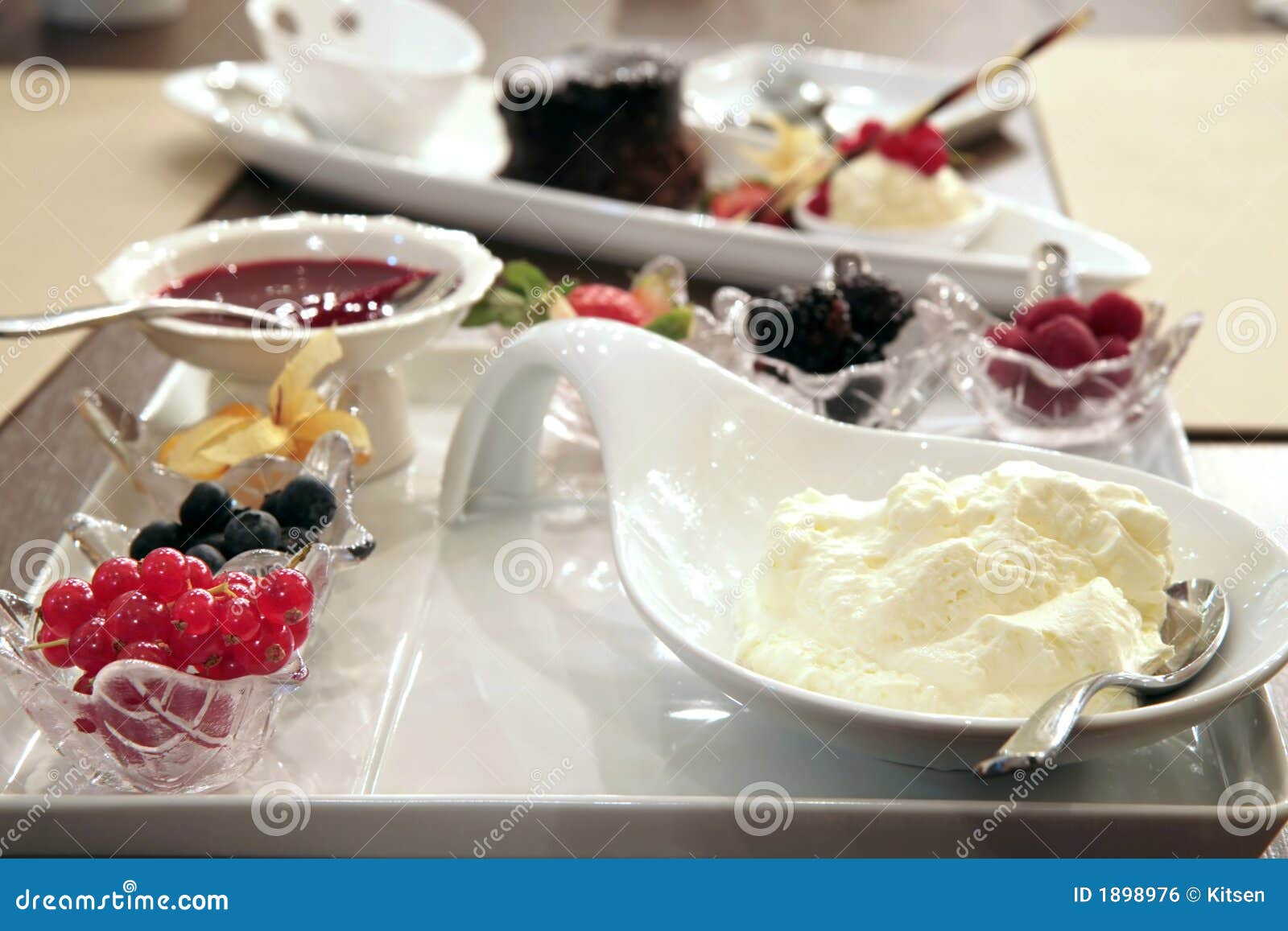 Fruit dessert platter stock photo. Image of bright, assorted - 1898976