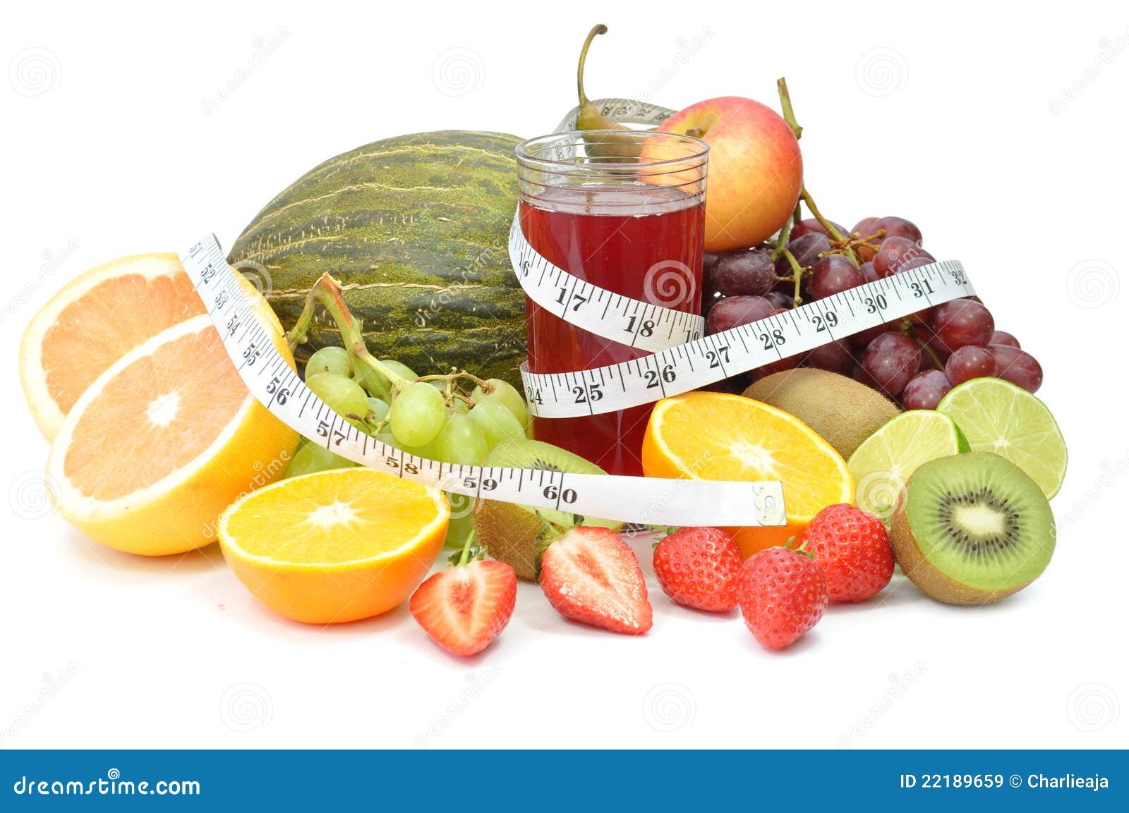 Fruit detox stock image. Image of isolated, diet, detox - 22189659