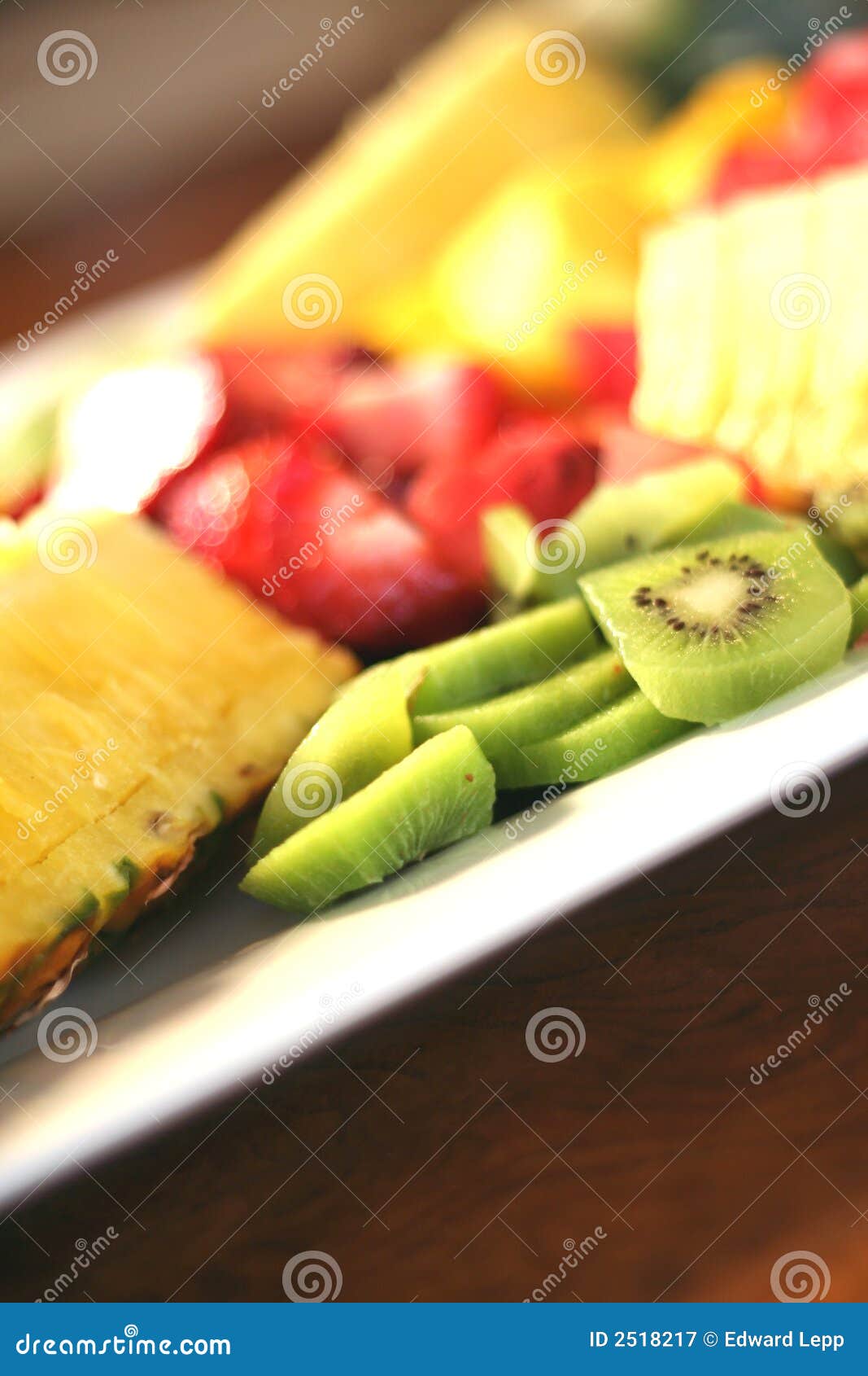 Fruit Dish 2 stock image. Image of dish, fruit, mangoes - 2518217