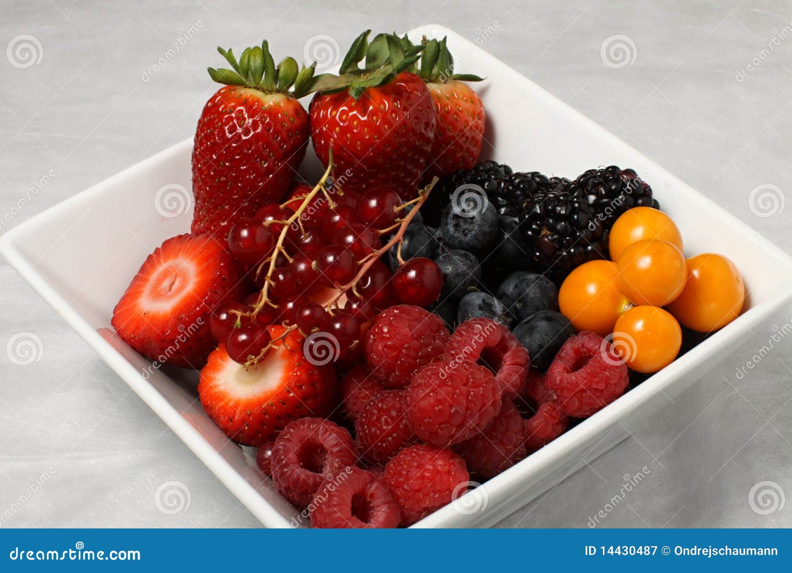 Fruit dish detail stock image. Image of colorful, dish - 14430487