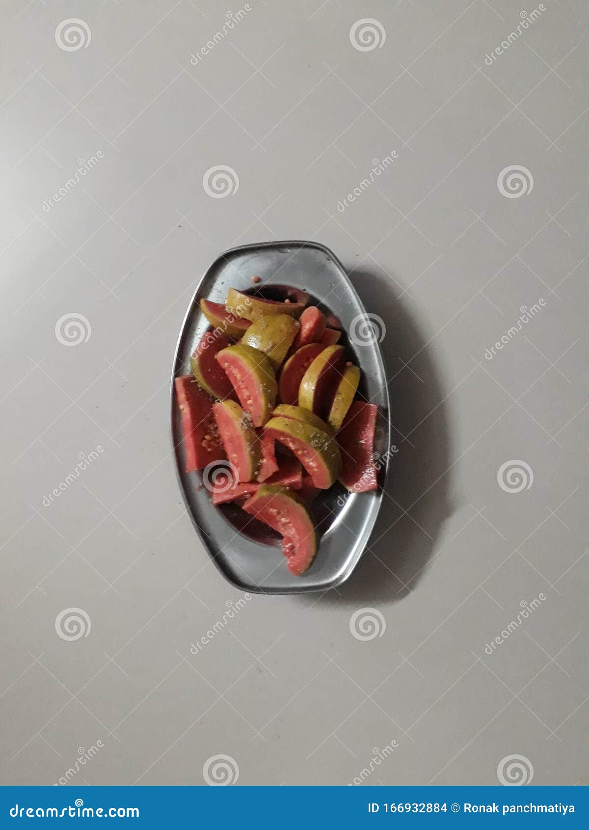 Fruit dish of jamrukh stock photo. Image of dish, fruit - 166932884